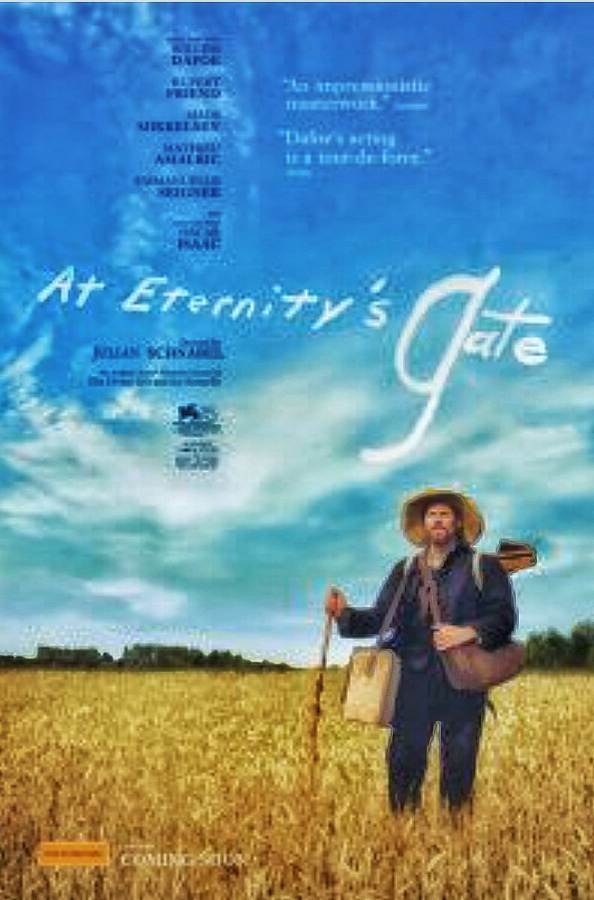 “AT ETERNITY’S GATE” - VAN GOGH, THE EVERLASTING ARTIST - Artidelight
